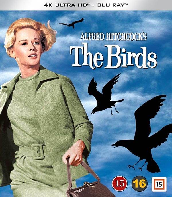 The Birds (4K Ultra HD + Blu-ray) - Kvarnvideo.se