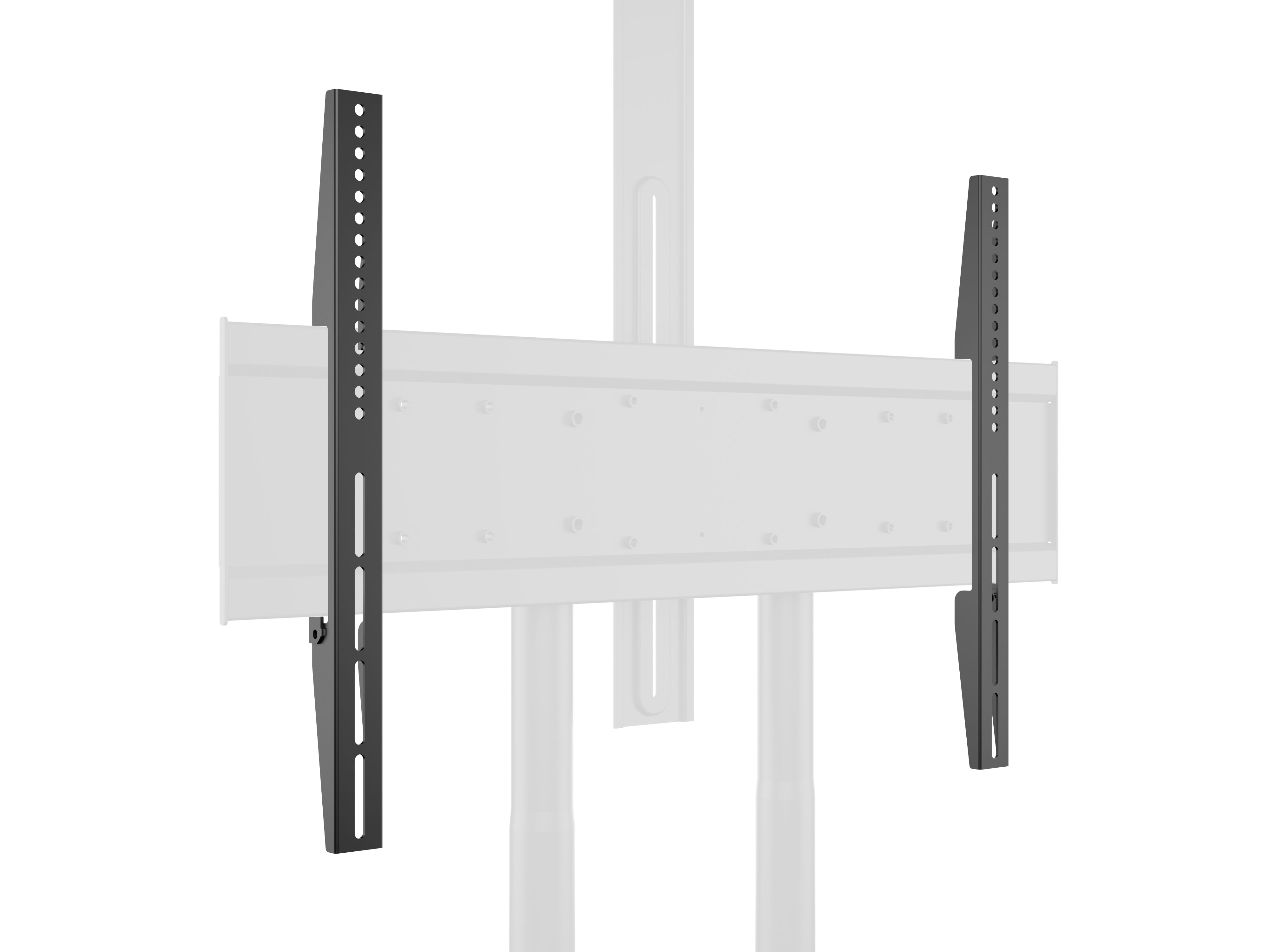 M Public Floorstand Basic 180 Fixed Arms - Multibrackets