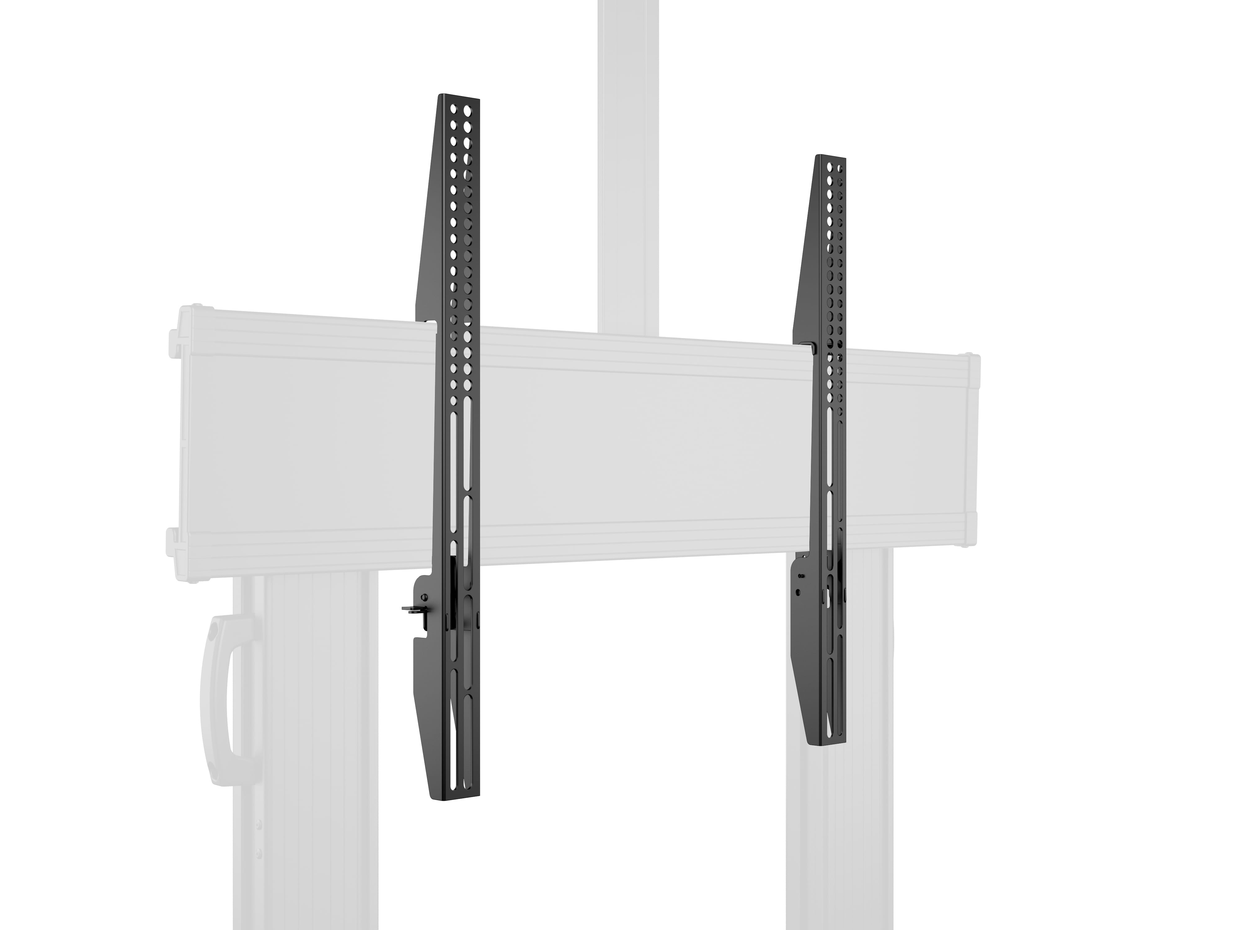 M Public Floorstand Dual Pillar 180 HD Fixed Arms - Multibrackets