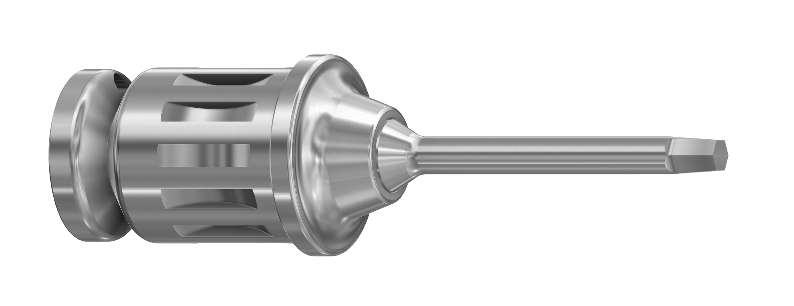 Fixed screwdriver 28 mm Hex 1,25 - fits Straumanntyp wrench