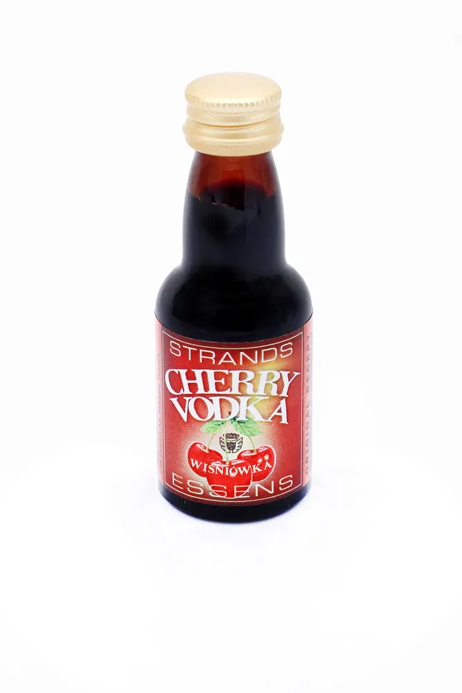 Cherry Vodka (Strands) - Brygforretningen.dk