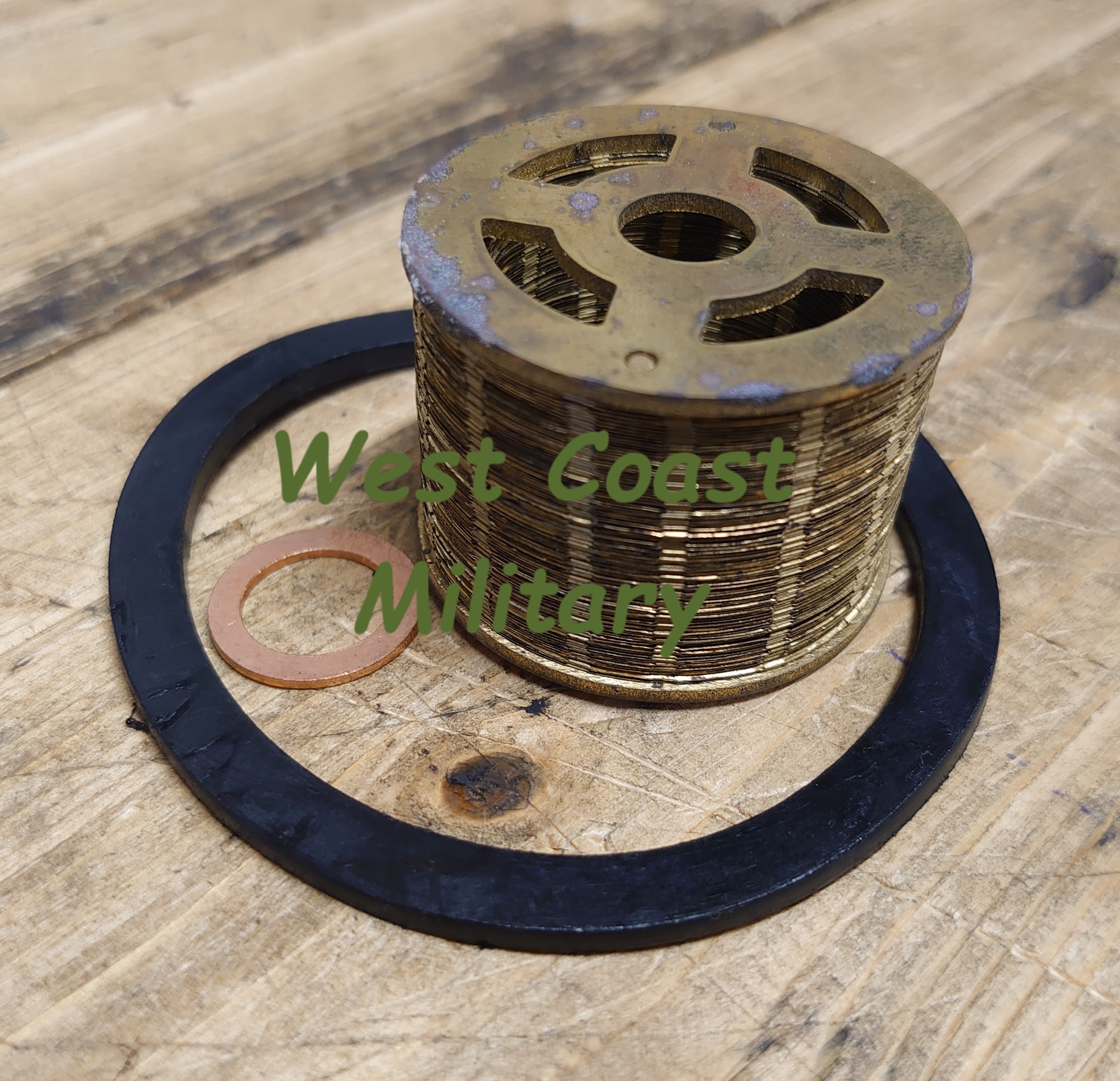 Fuel filter - West coast military