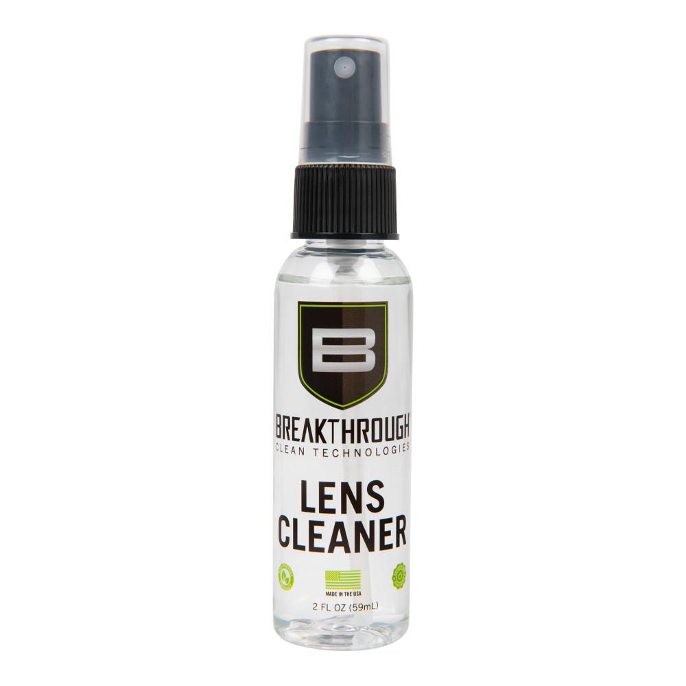 Breakthrough Lens Cleaner 2oz Spray Bottle - Jakt & Sportskyttekompaniet AB
