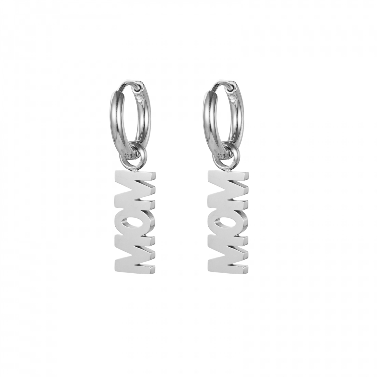 MOM Earring Silver - Lilla Hem AB