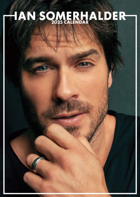 Ian Somerhalder 2025 Kalender - www.plugged.se