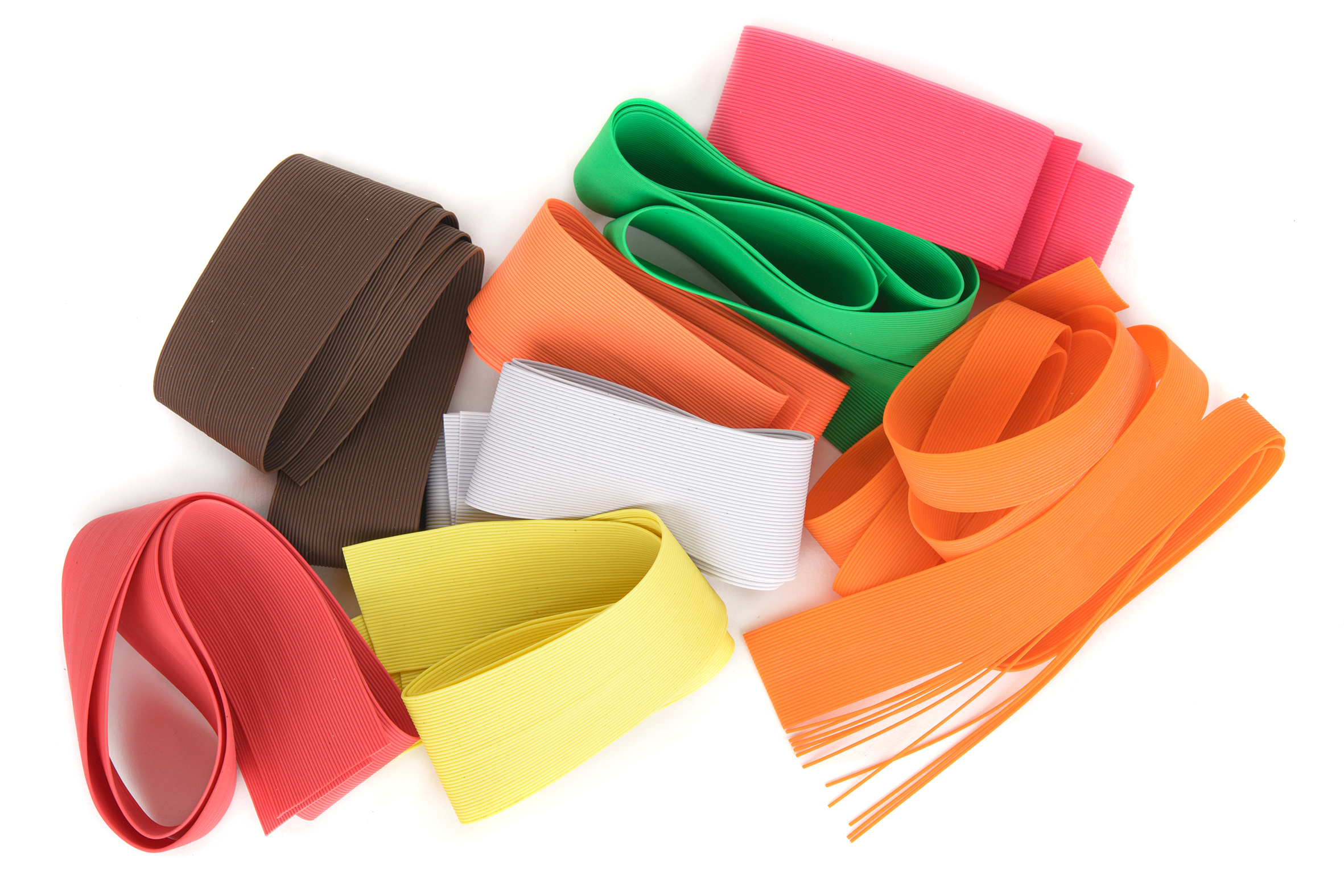 Round Rubber Medium - Wittlock Sportfiske