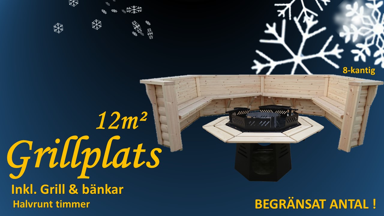 GRILLPLATS 12m² - SF HOUSE