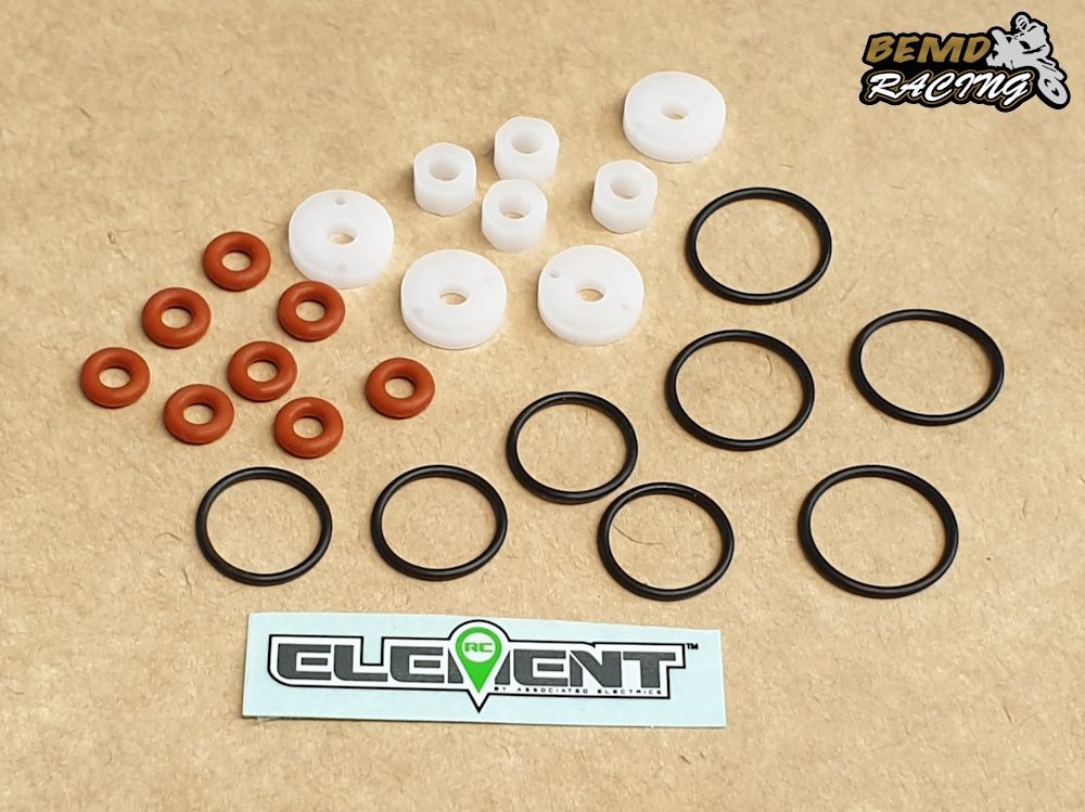 Element Enduro Shock Internals - Bemd Racing - Bemd Suspension