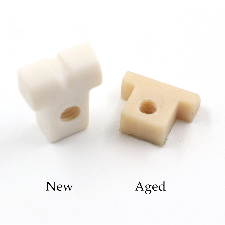 stringsnordic.com - PQ-8600-00 TUSQ Tune-O-Matic Gotoh (Aged)