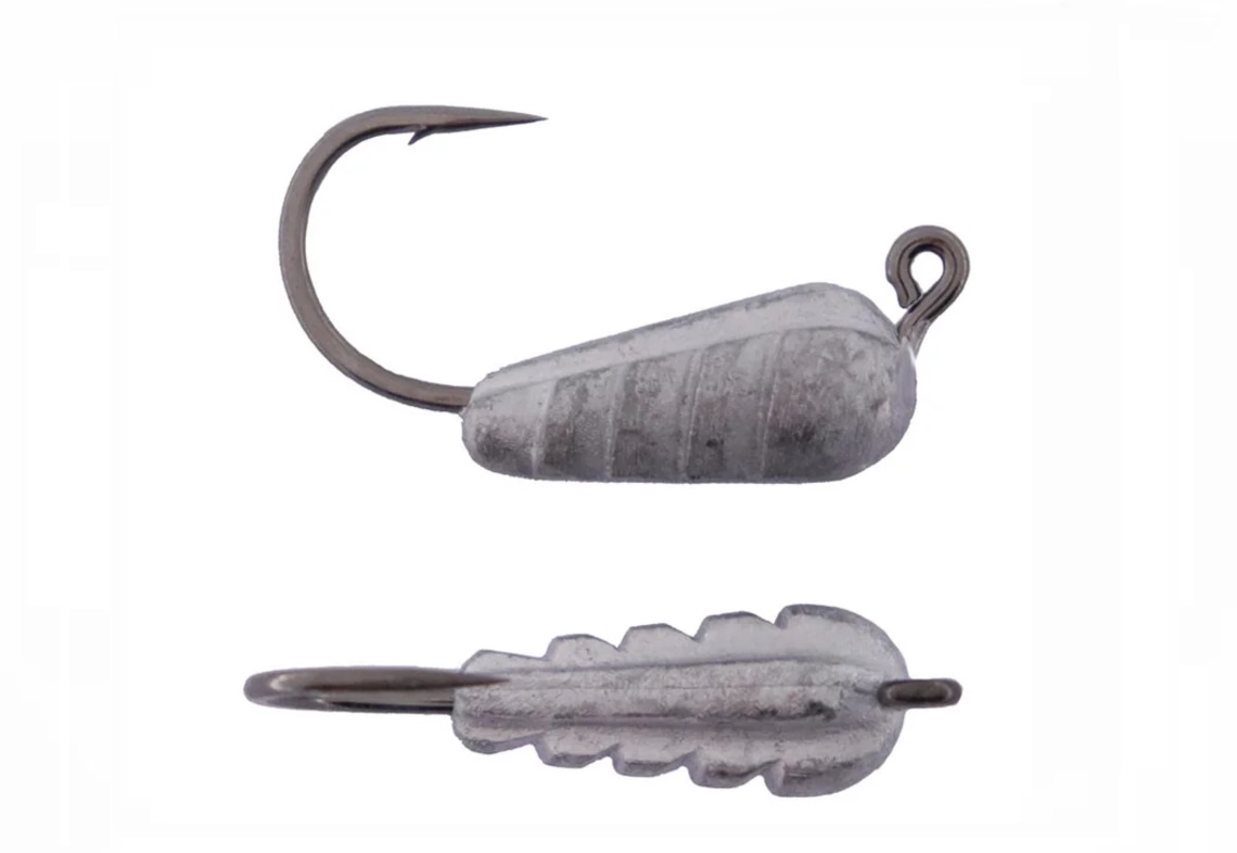 X Zone Lures Stealth Finesse Tube Jig 4-pack - Borrebutiken