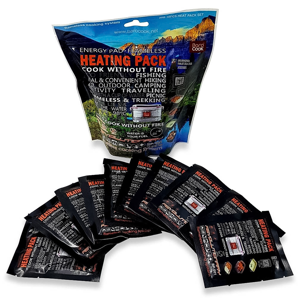 Barocook Värmepåsar 20gr 10-Pack - Modshop Scandinavia AB