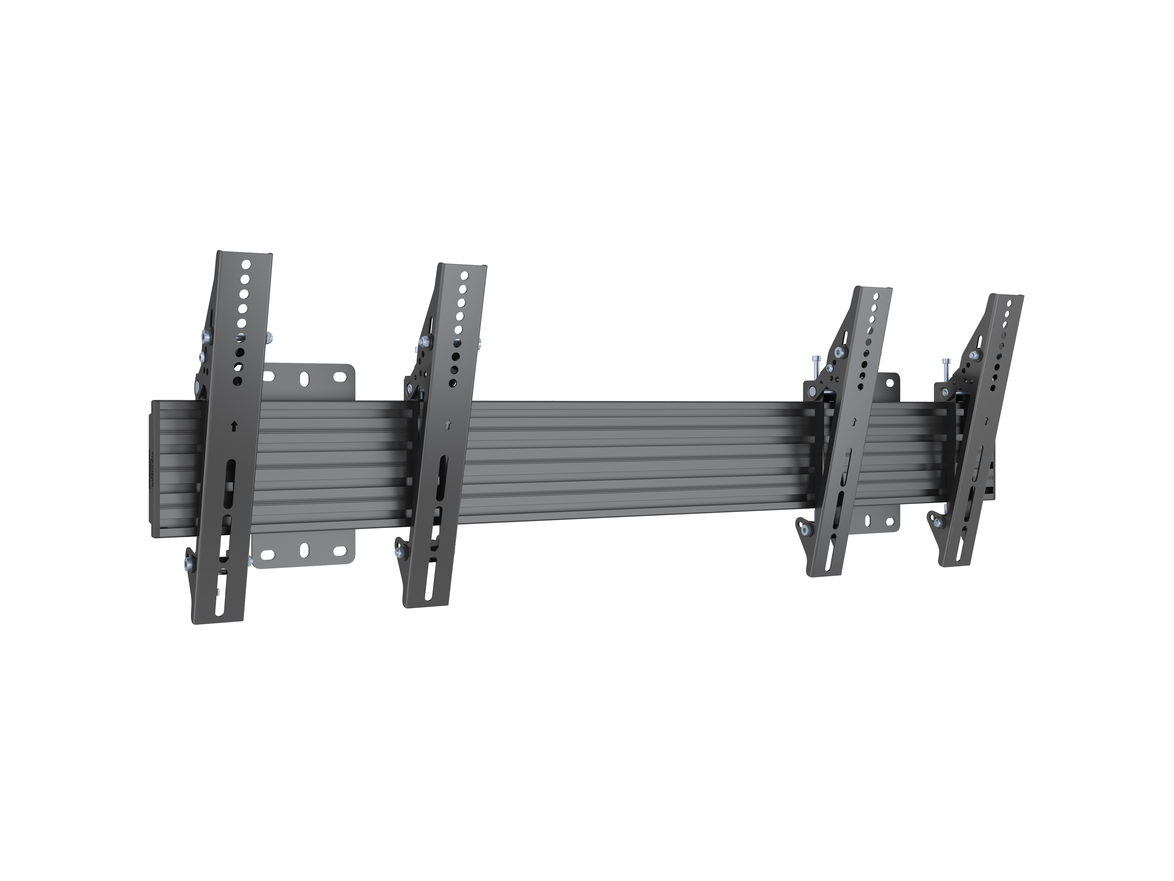 M Wallmount Pro MBW2U Tilt 300 Black - Multibrackets