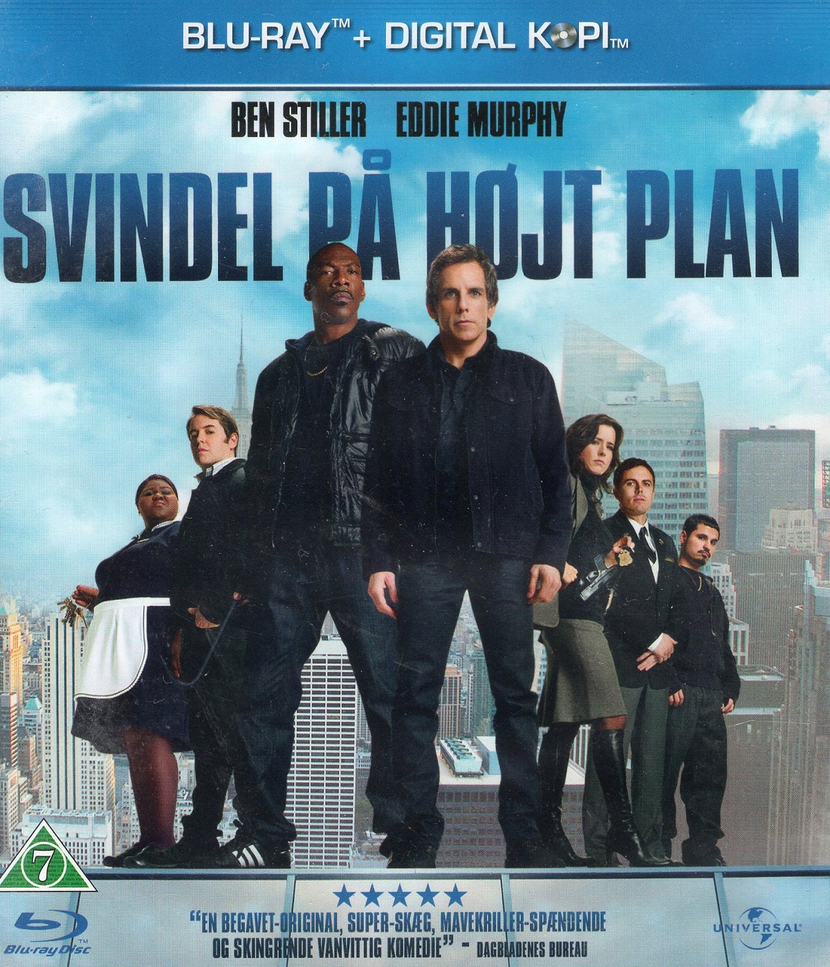 Tower Heist (Blu-ray) - Kvarnvideo.se