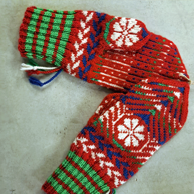 Vantar Vinterblom Ull, Handstickade samisk design Jokkmokk - ELD by ...