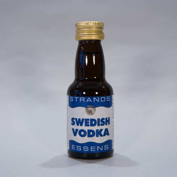 Swedish Vodka (Strands) - Brygforretningen.dk