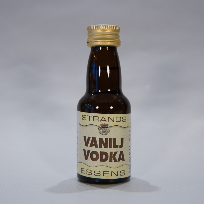 Vanilj Vodka (Strands) - BryggBolaget