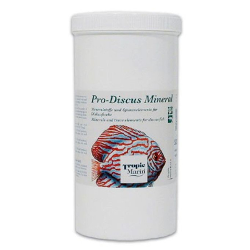 Tropic Marine - Pro-Discus Mineral 500g - Akvariumkungen.se