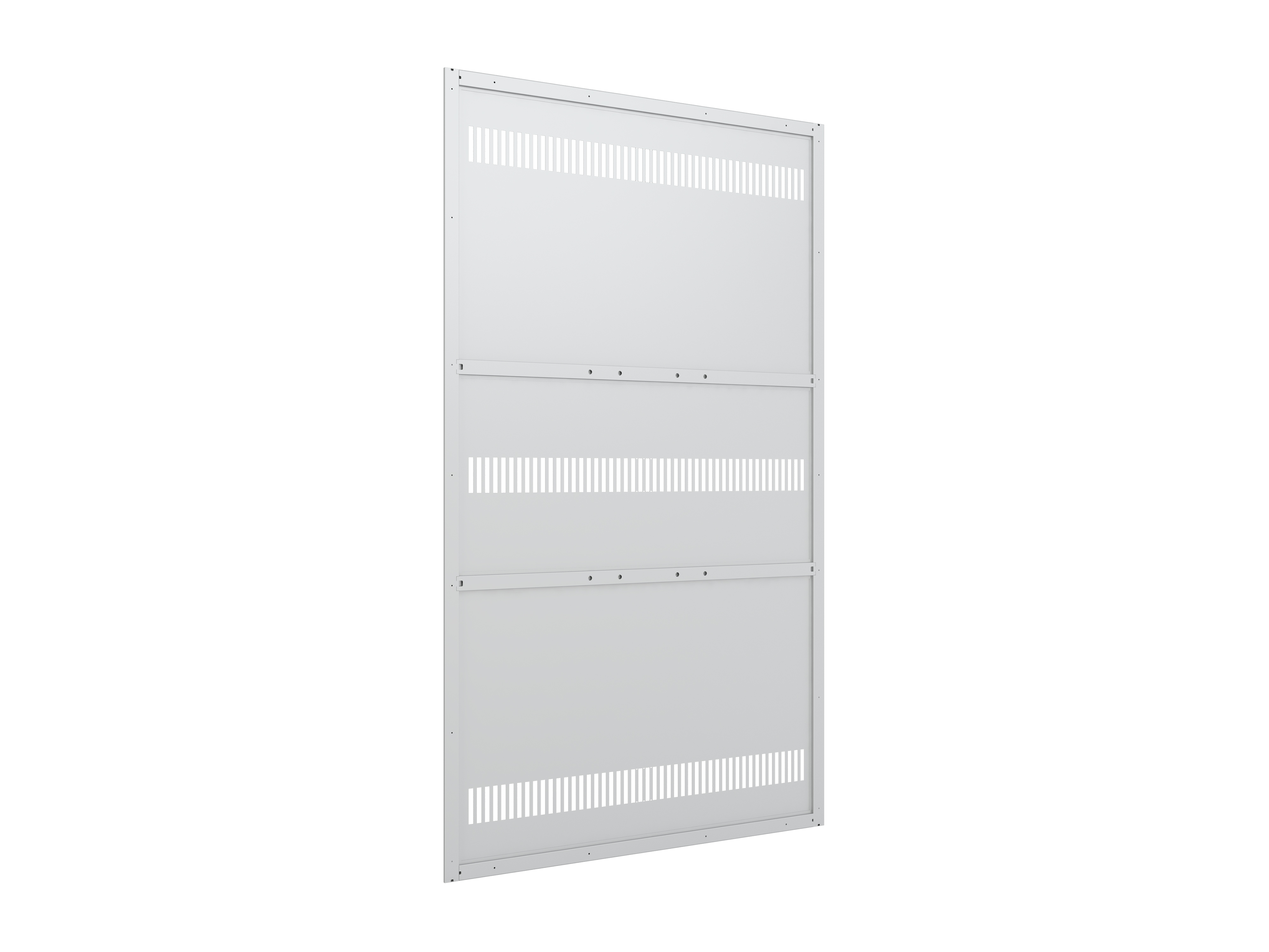 M Pro Series Enclosure 98" Back Plate Large White - Multibrackets
