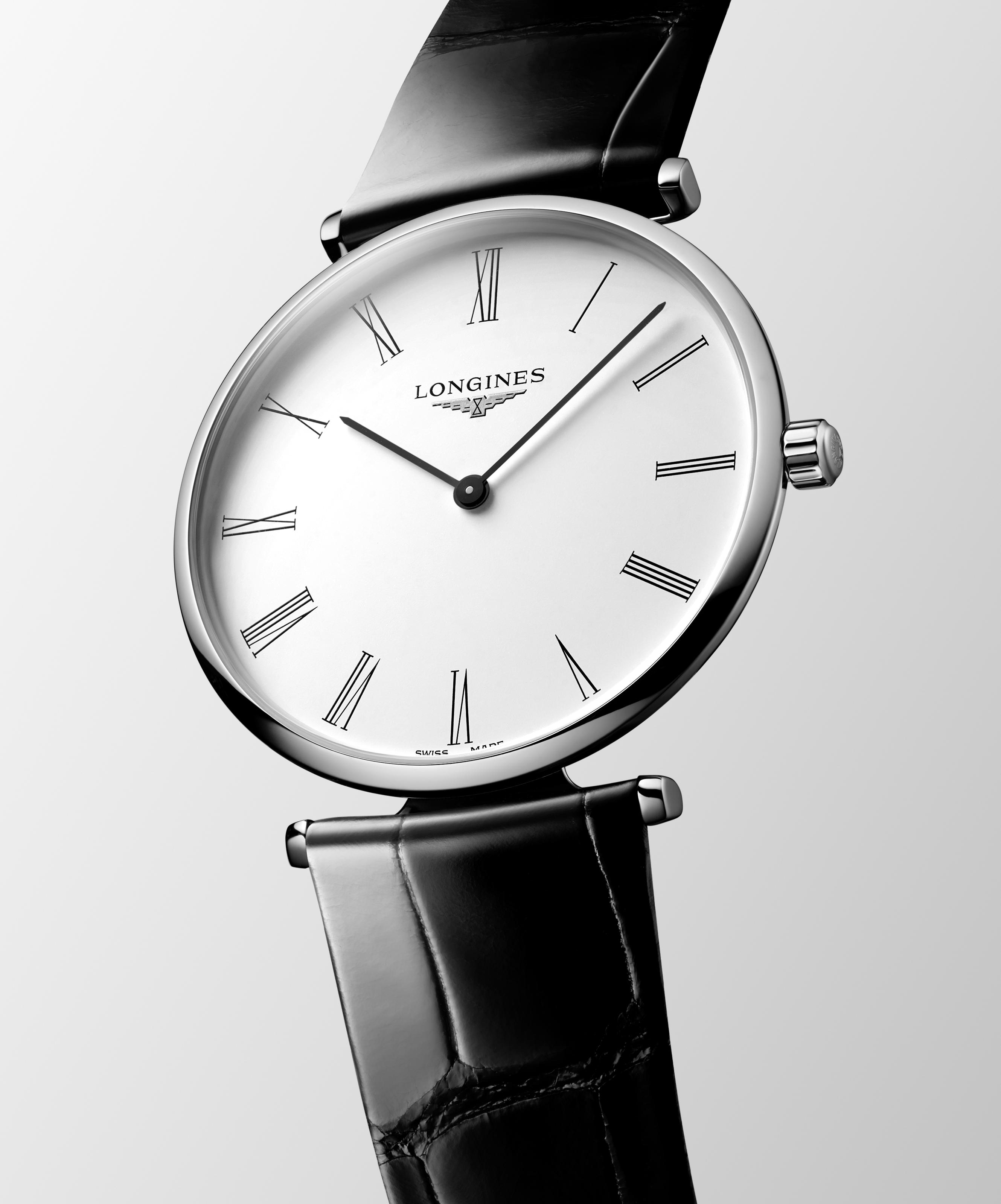 Longines La Grande Classique 38 med romerska siffror - Erikson Urhandel