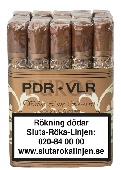 PDR Value Line Reserve Connecticut Robusto - Köp Cigarr Online