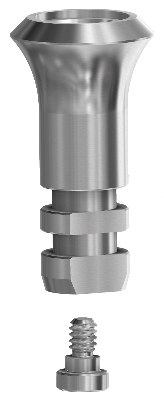 Digital Analogue WN on abutment for Straumann Octagon®