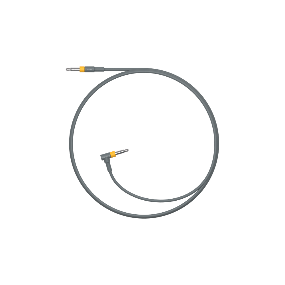 Teenage Engineering audio cable reg right angle 1,5 m - JAM