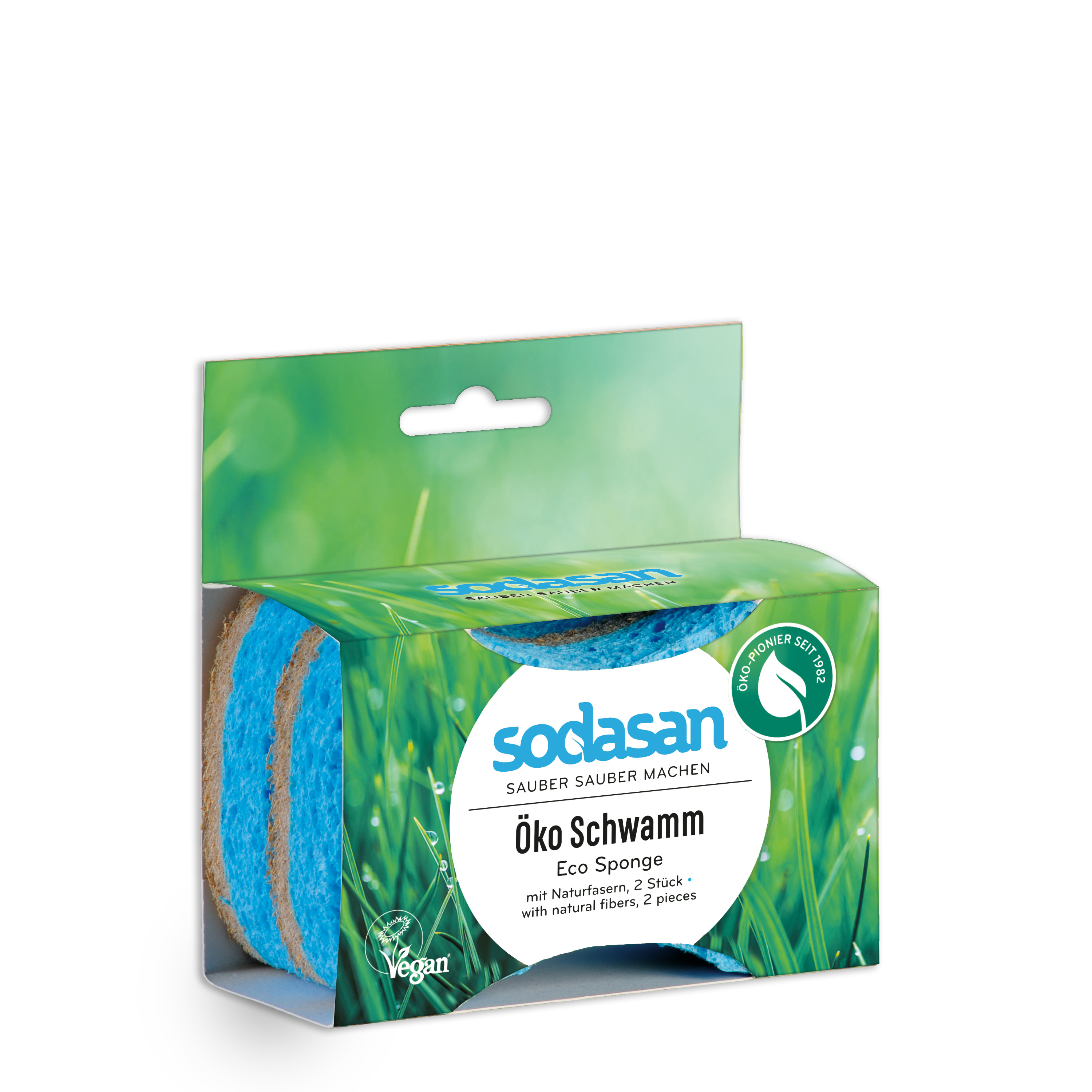 Sodasan Ekologisk Svamp 2-pack - Relfie.se