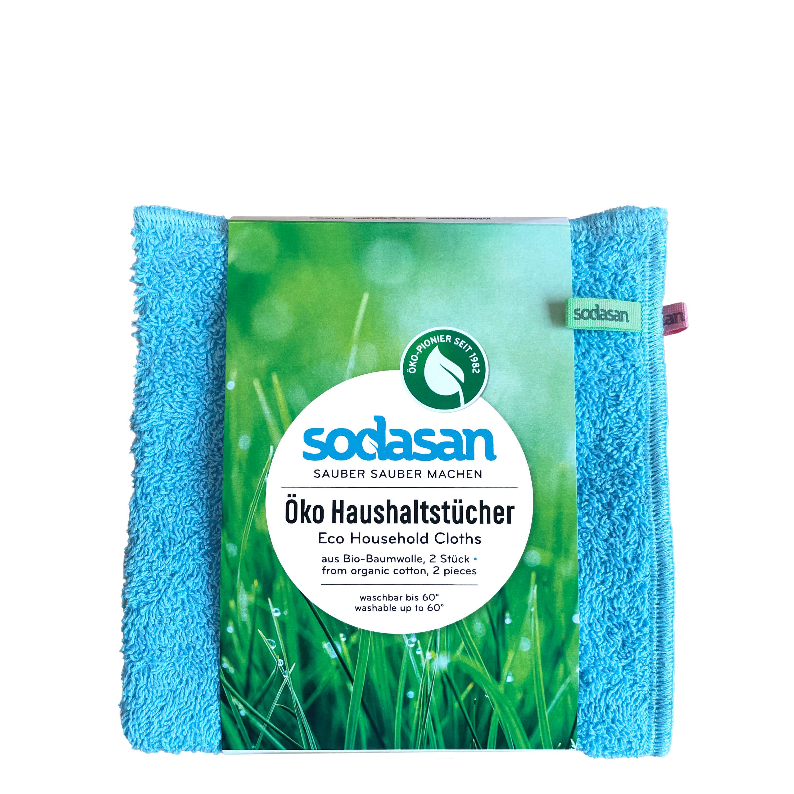 Sodasan Ekologisk Hushållstrasa 2-pack - Relfie.se