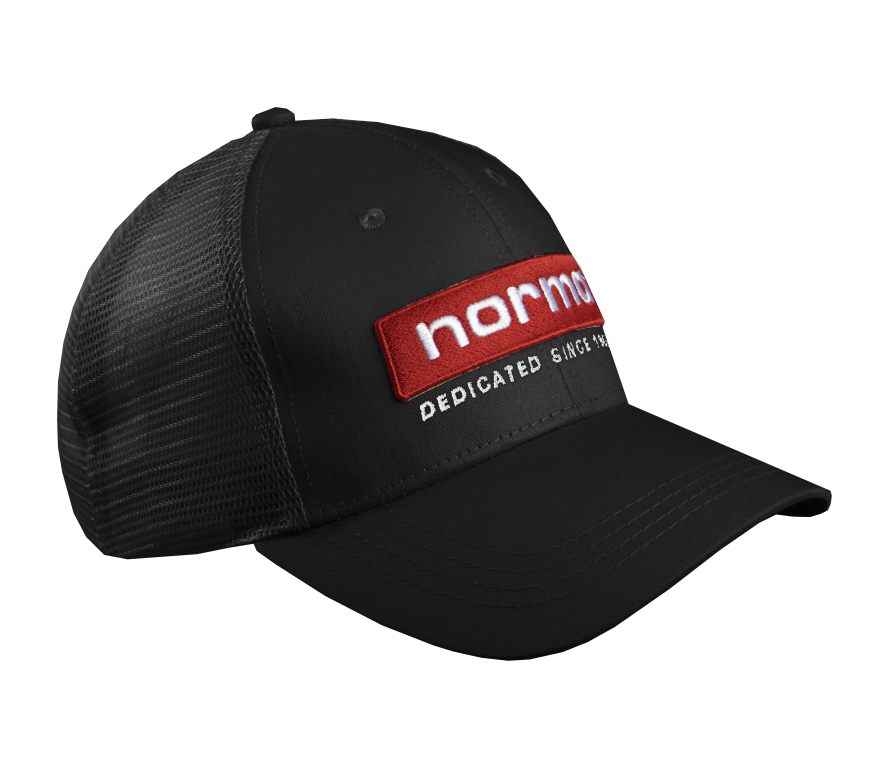 NORMA® Black Snapback Cap - NORMA® Brand Shop