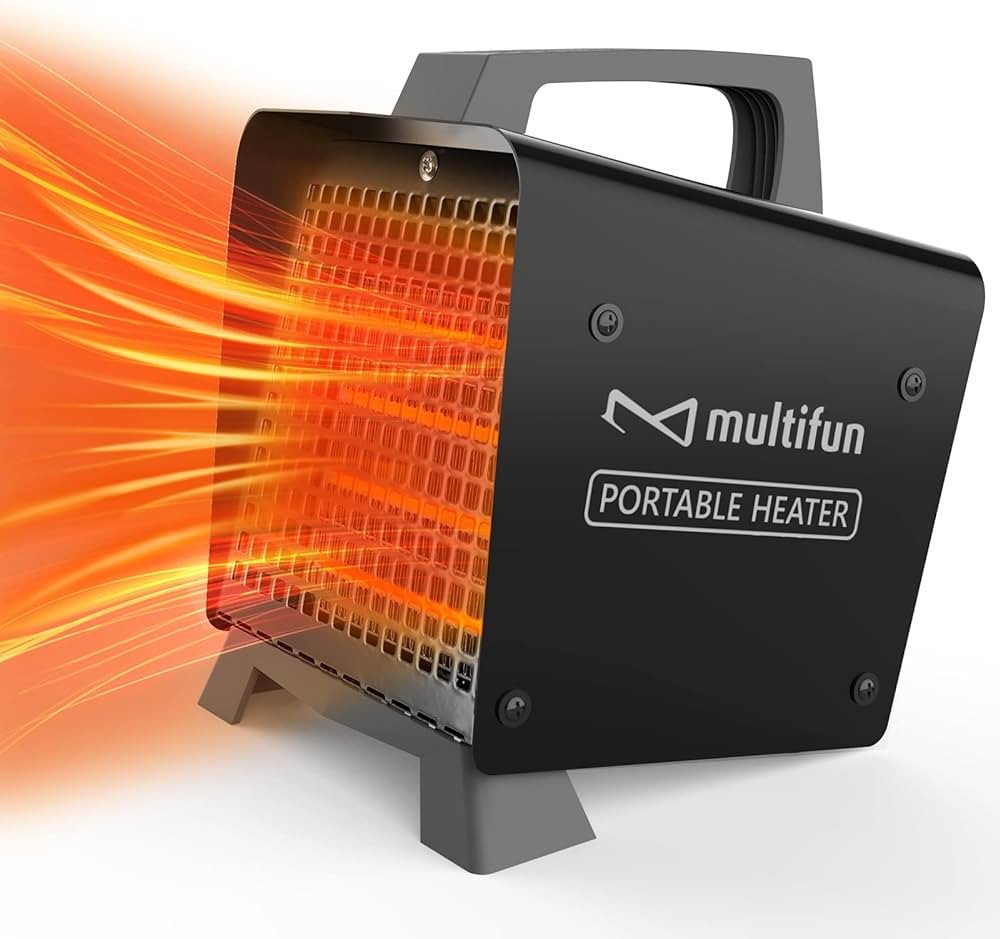 Keramisk elvärmare 2000w -Snabb uppvärmning - TemNet