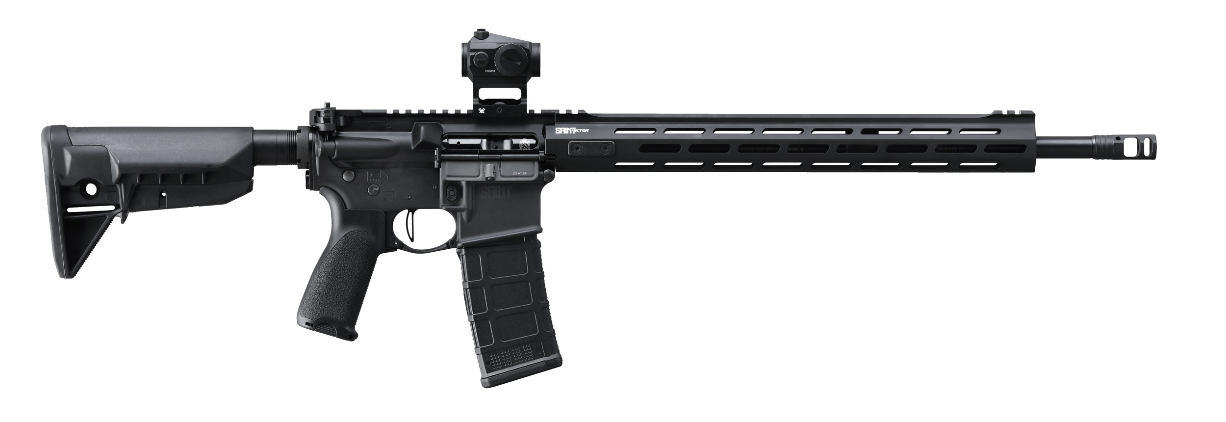 Springfield Saint Victor .223 Wylde 18" 5rd - Corax