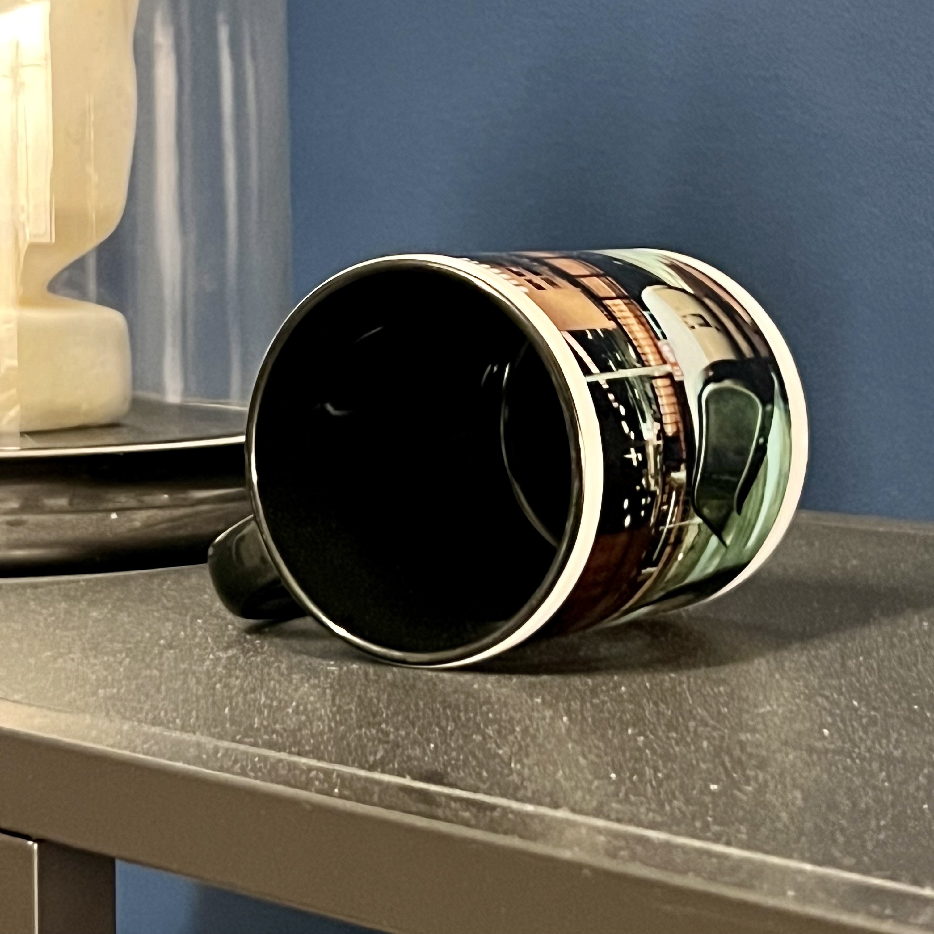 Looptroop Rockers - Modern Day City Symphony - Coffee mug - David vs ...