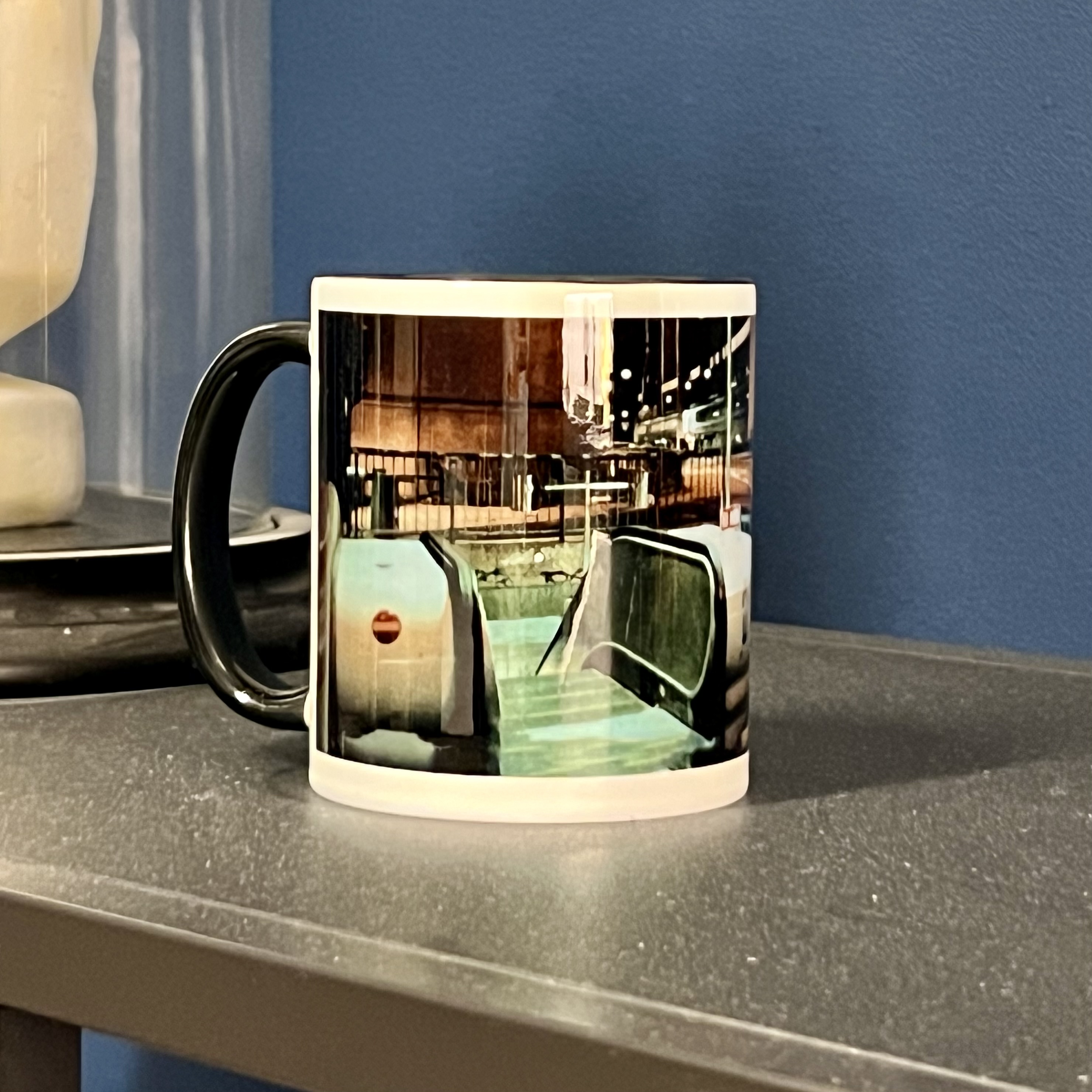 Looptroop Rockers - Modern Day City Symphony - Coffee mug - David vs ...