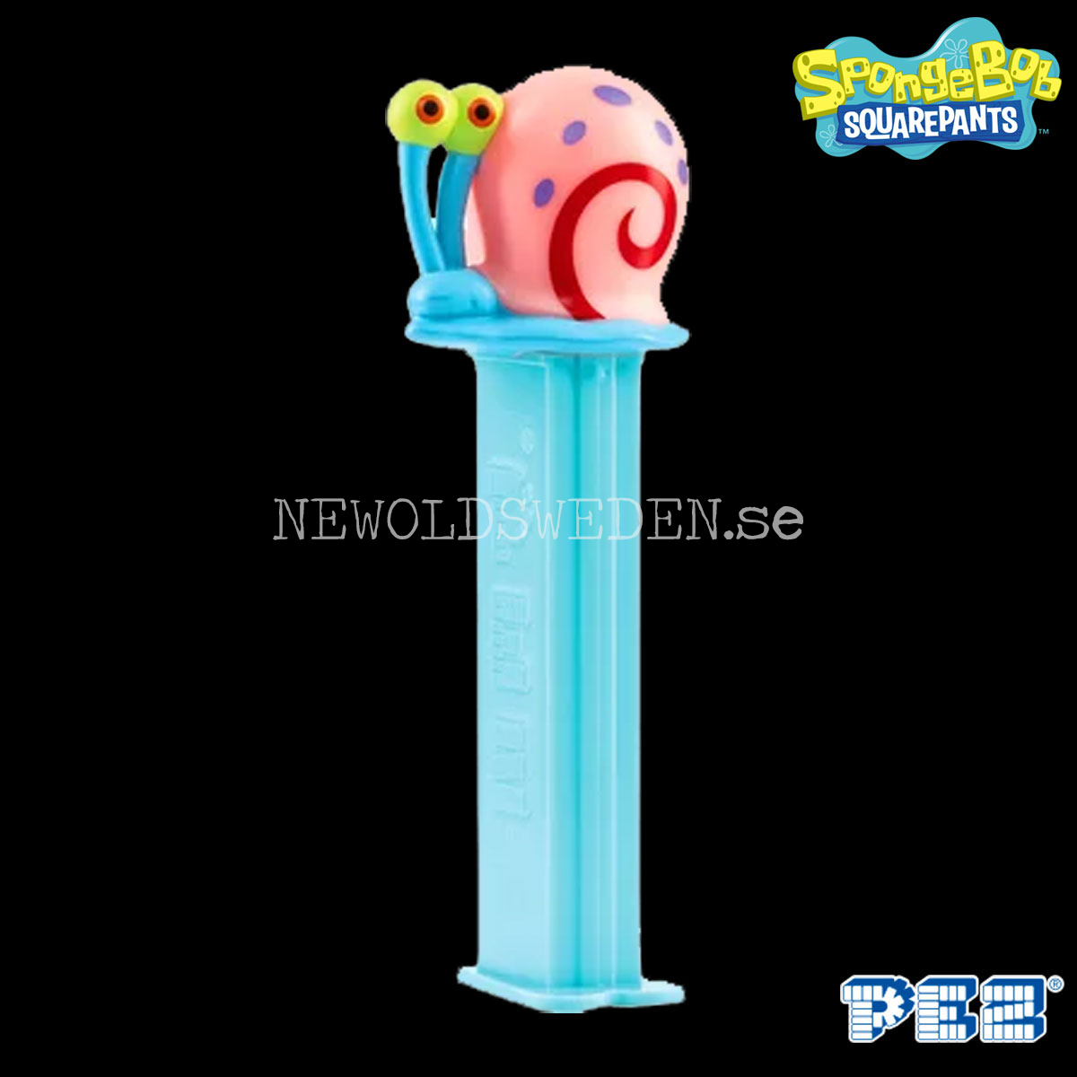 PEZ Dispenser GARY SpongeBob + Candy - SpongeBob SquarePants - PE34 ...