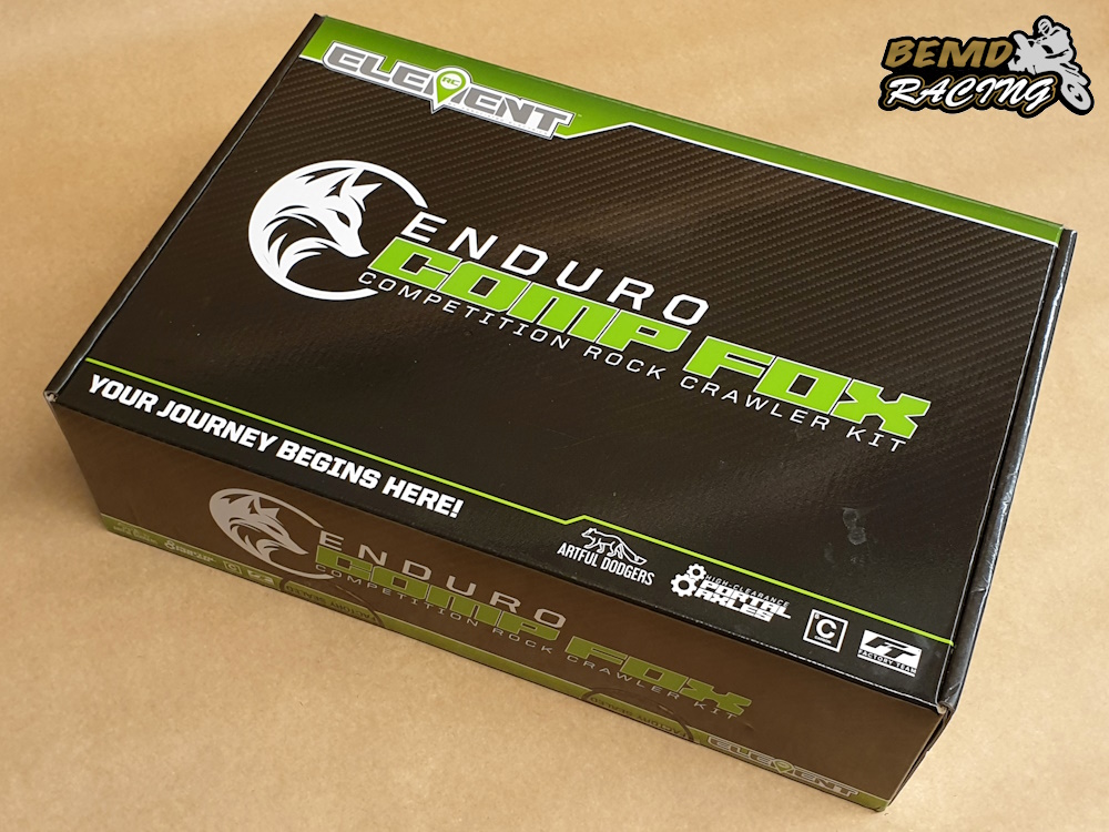 Enduro Comp Fox Competition Rock Crawler Kit (Byggsats) Element RC ...
