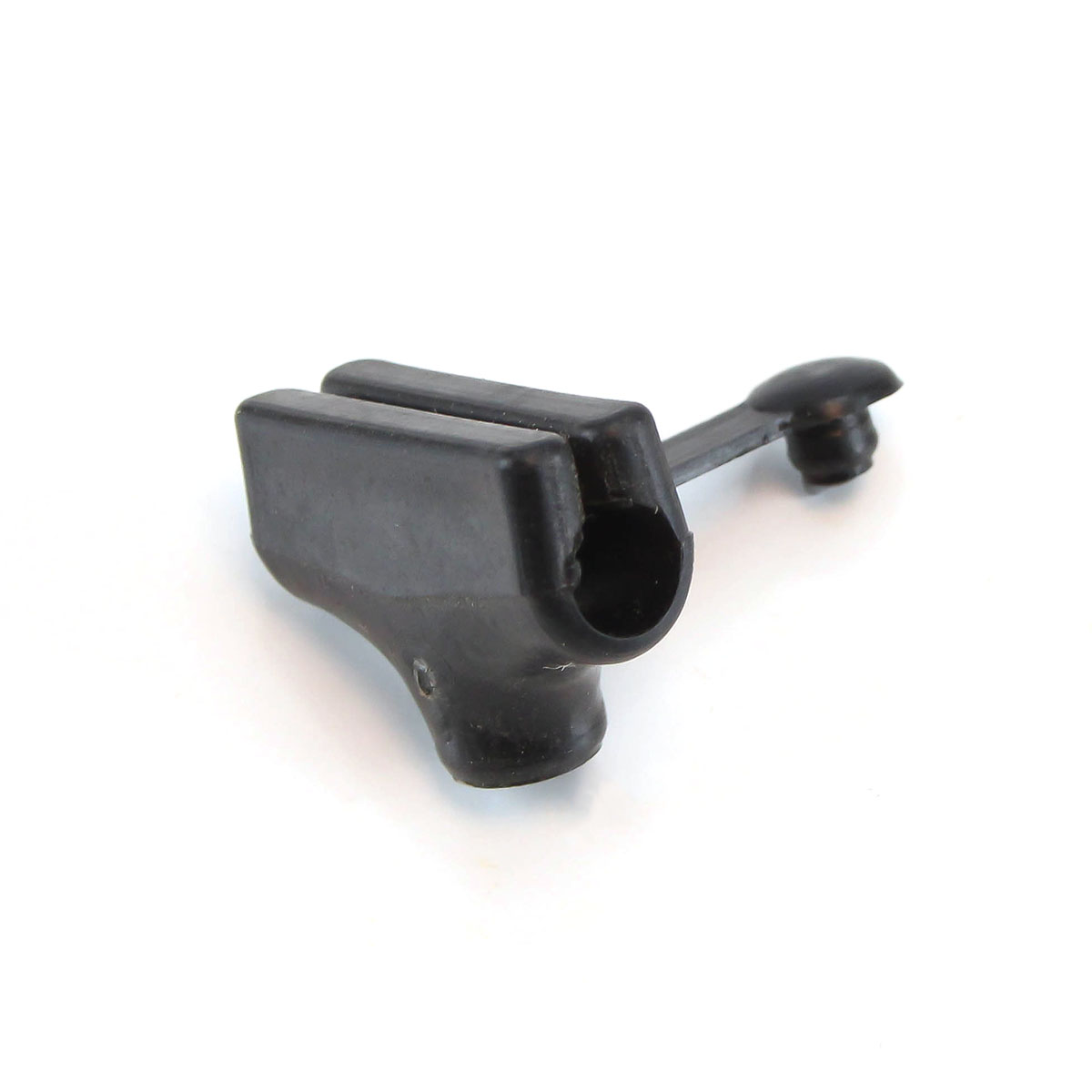 Grease cup for wire rope. Black, NOS MCB - Mopedrenovering