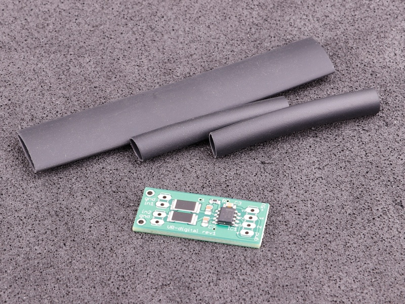 VR till digital omvandlare (VR2DIN) kort 2-kanals DIY - EMS Webshop