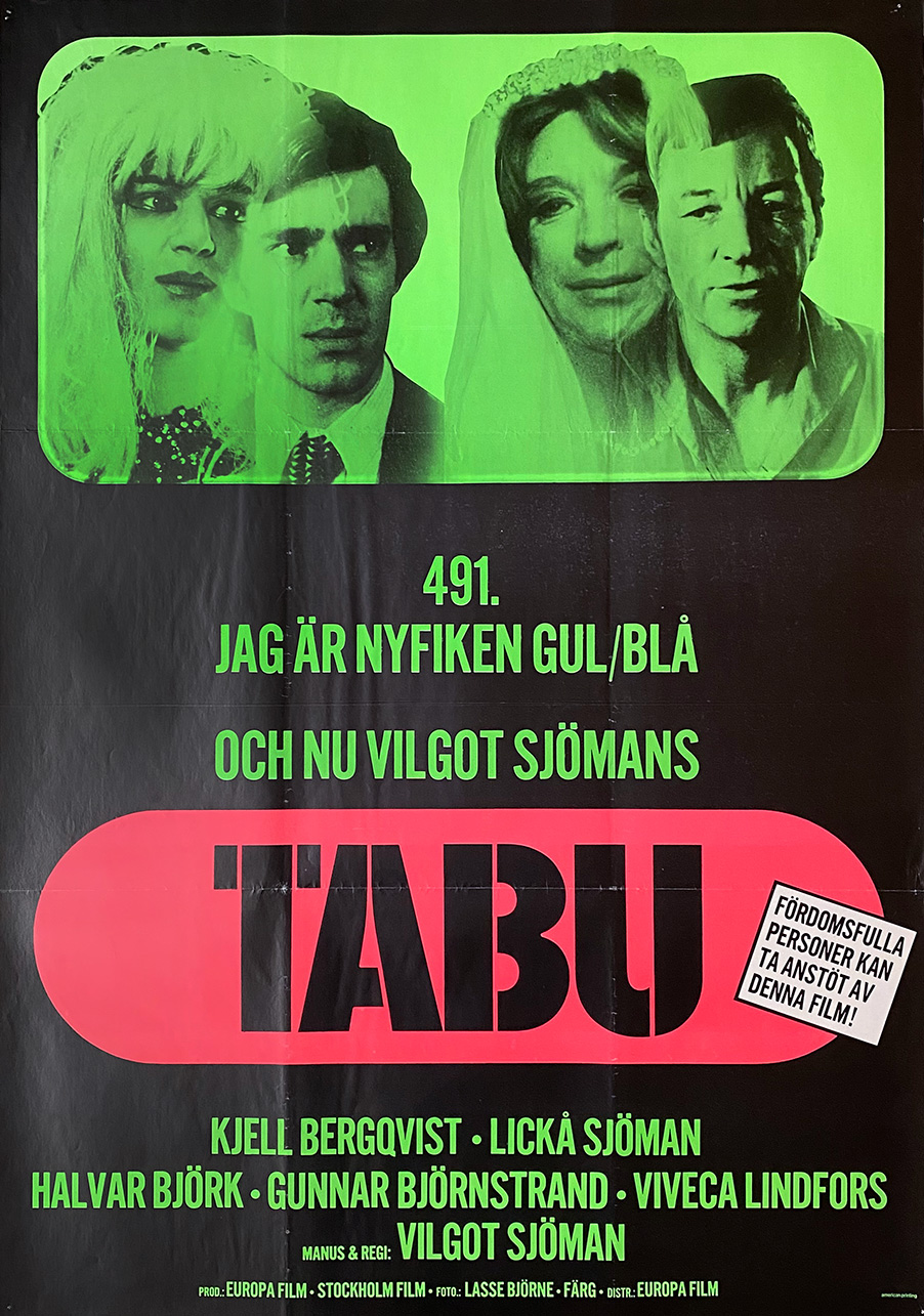 vintageaffischer - TABU