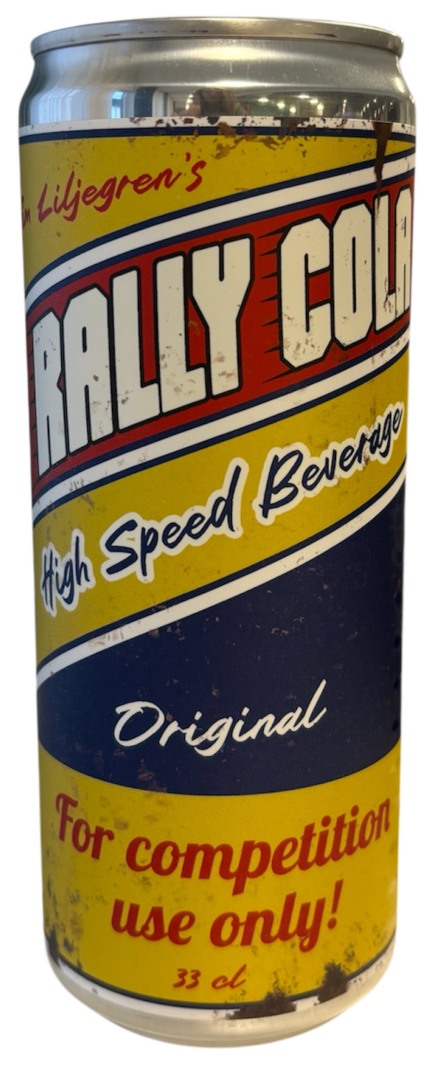 Tim Liljegrens Rally Cola 33cl - Robbis Hobby Shop