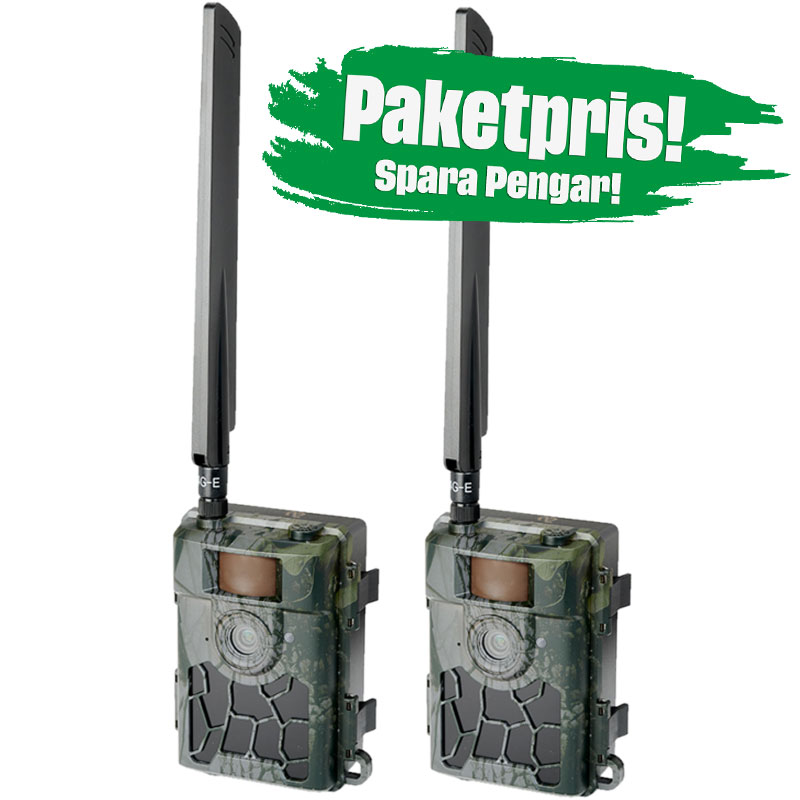 Hunter Delta 4G Åtelkamera 2-Pack - Bearplayshop.se