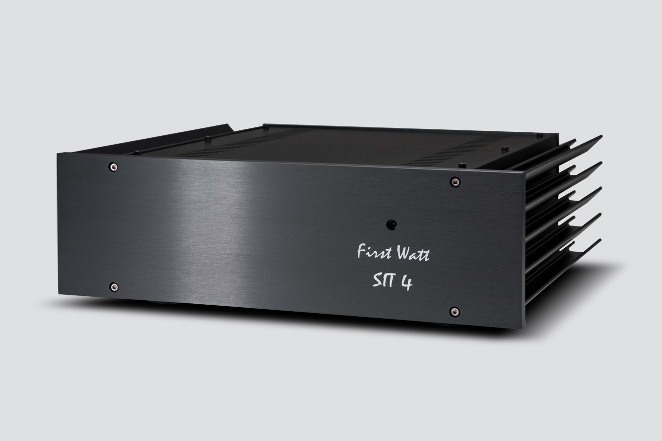 First Watt SIT 4 Single Ended Slutsteg - Akkelis Audio