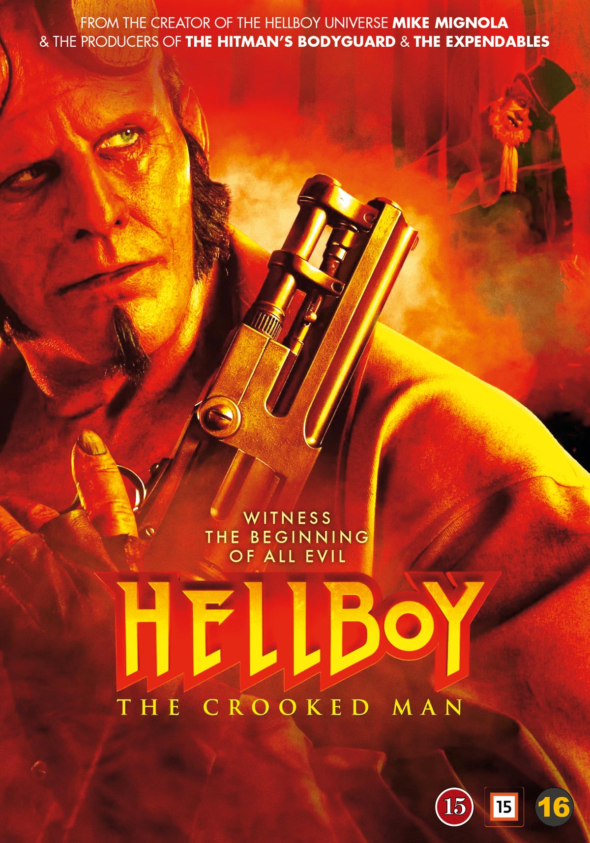 Hellboy: The Crooked Man - Kvarnvideo.se