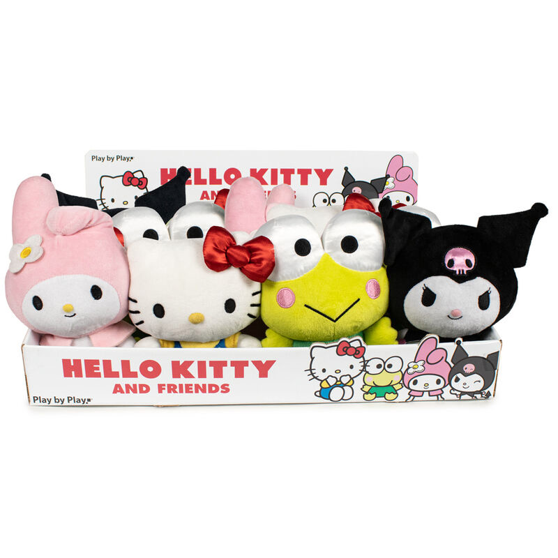 Kuromi Sanrio Mjukis Gosedjur 19 cm - Hello Kitty Shop