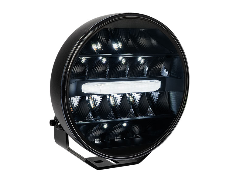Optibeam Elites 9" 170W LED extraljus - Bred - QPAX - Frontbågar ...