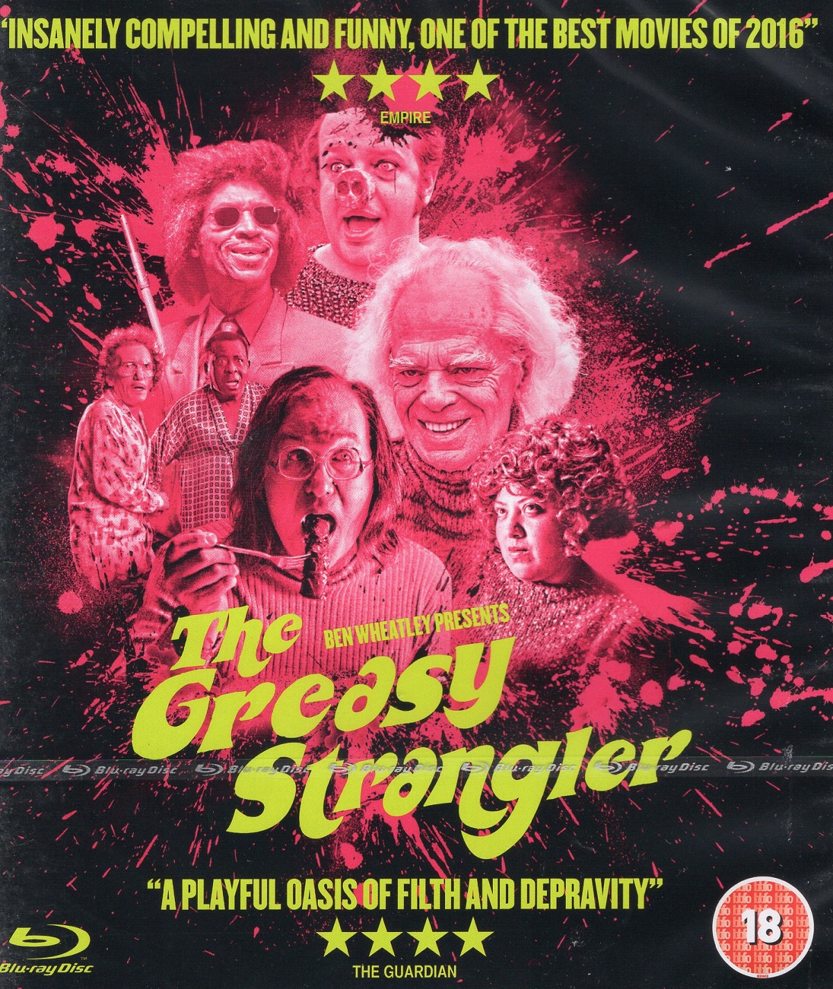 Greasy Strangler (ej svensk text) (Blu-ray) - Kvarnvideo.se