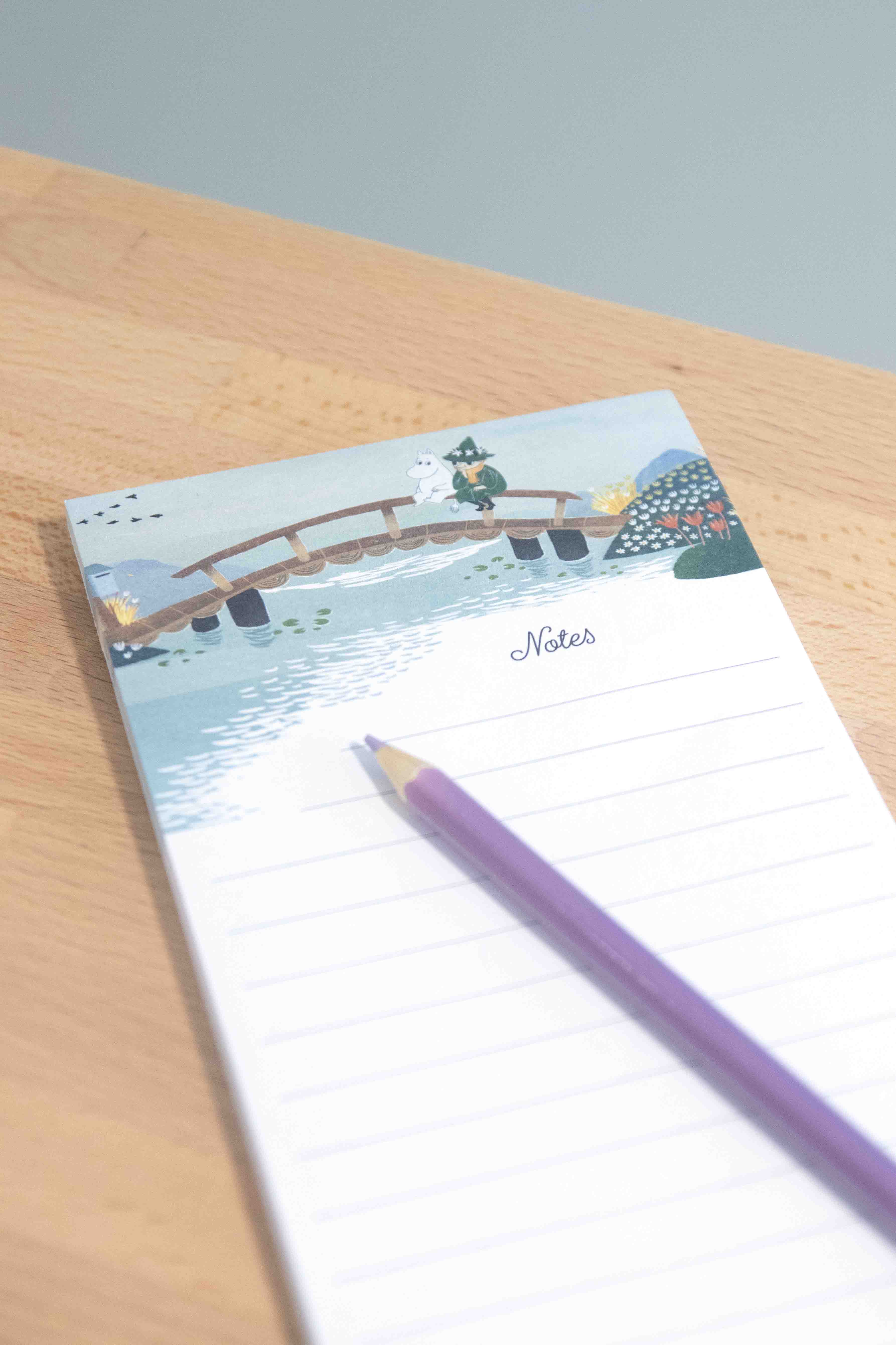 NOTEPAD MOOMIN IMAGINE - Pluto Design Private customer