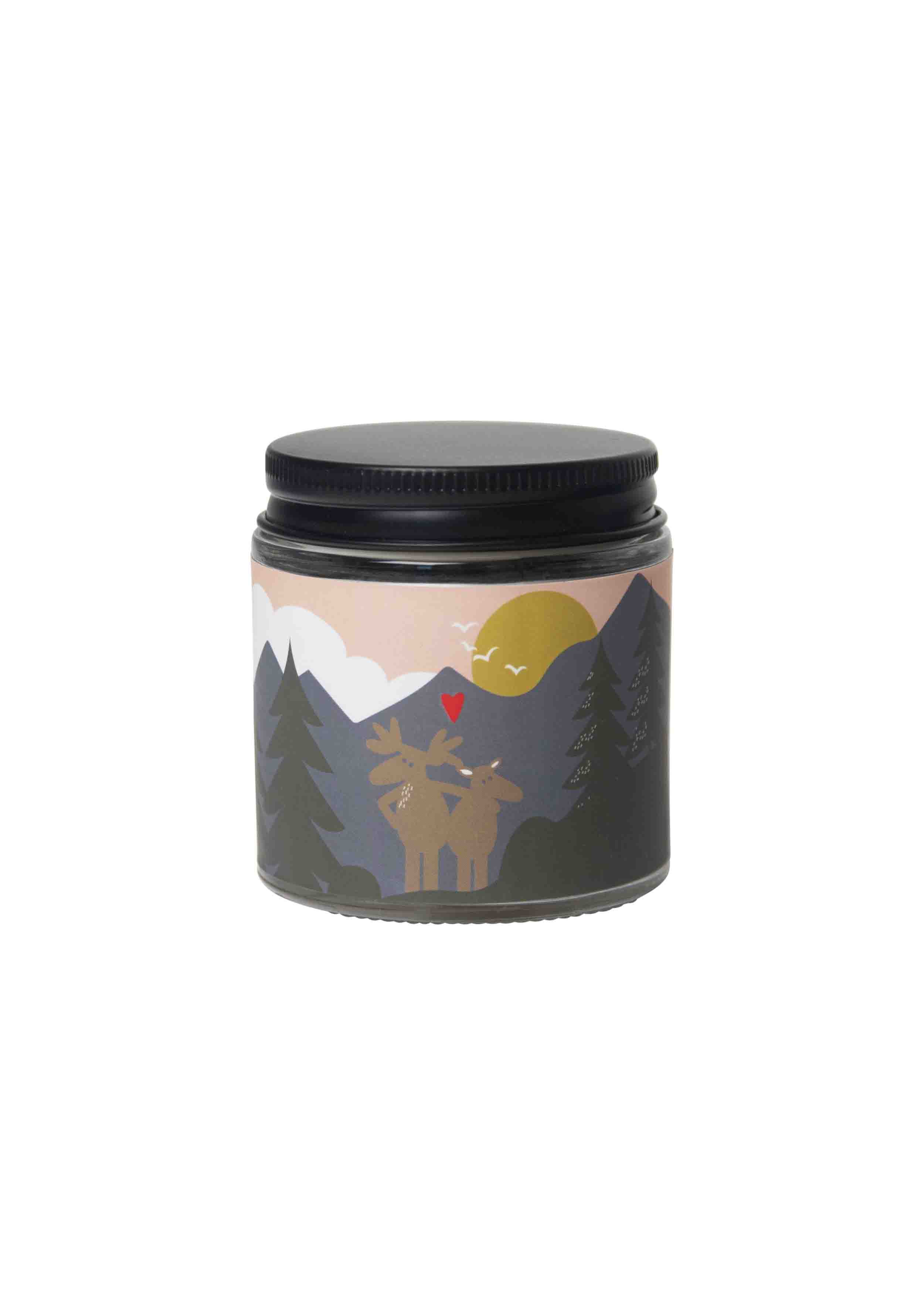 SCENTED CANDLE MOOSE IN LOVE - Pluto Design Private customer