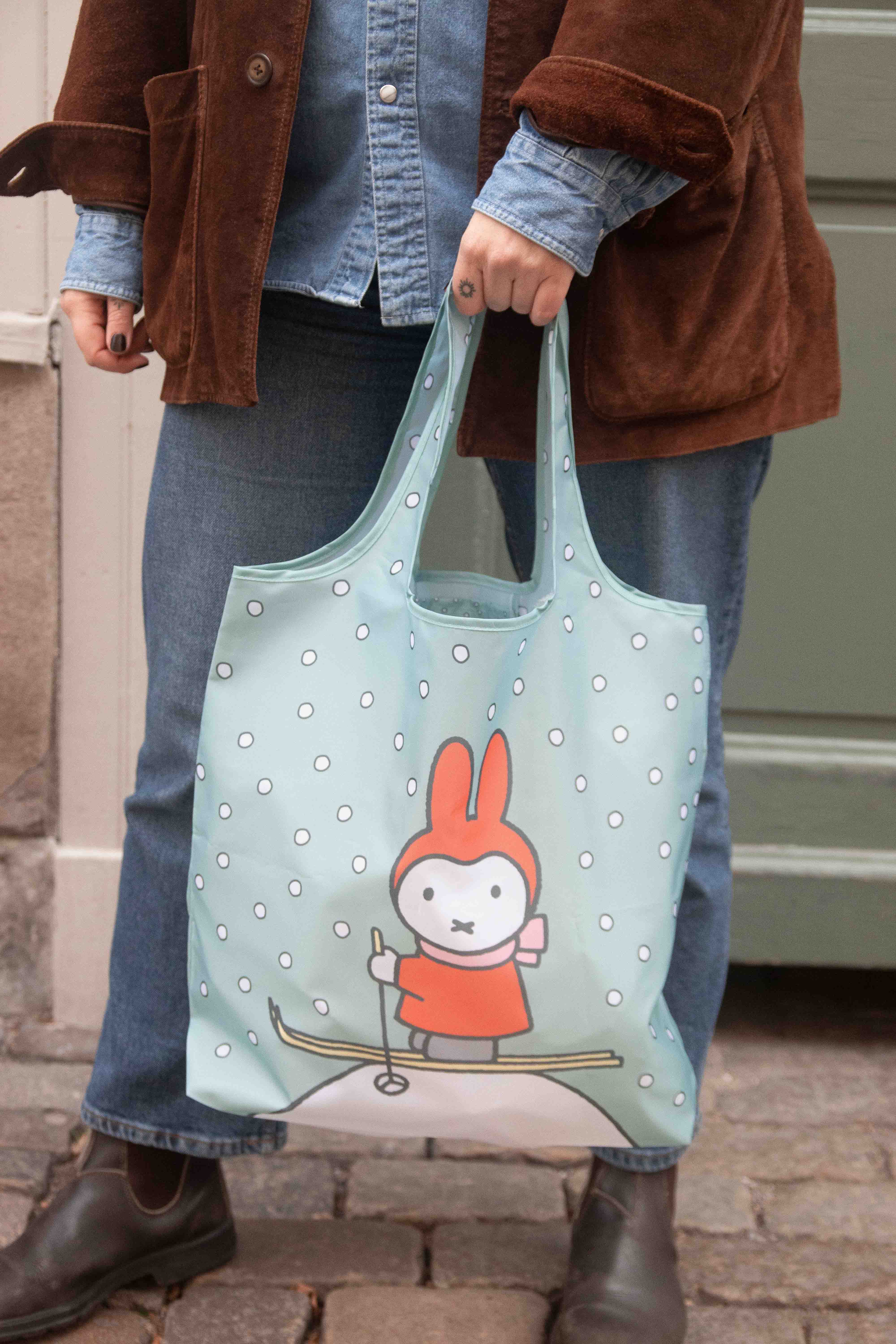 SHOPPING BAG MIFFY WINTER - Pluto Design Private customer