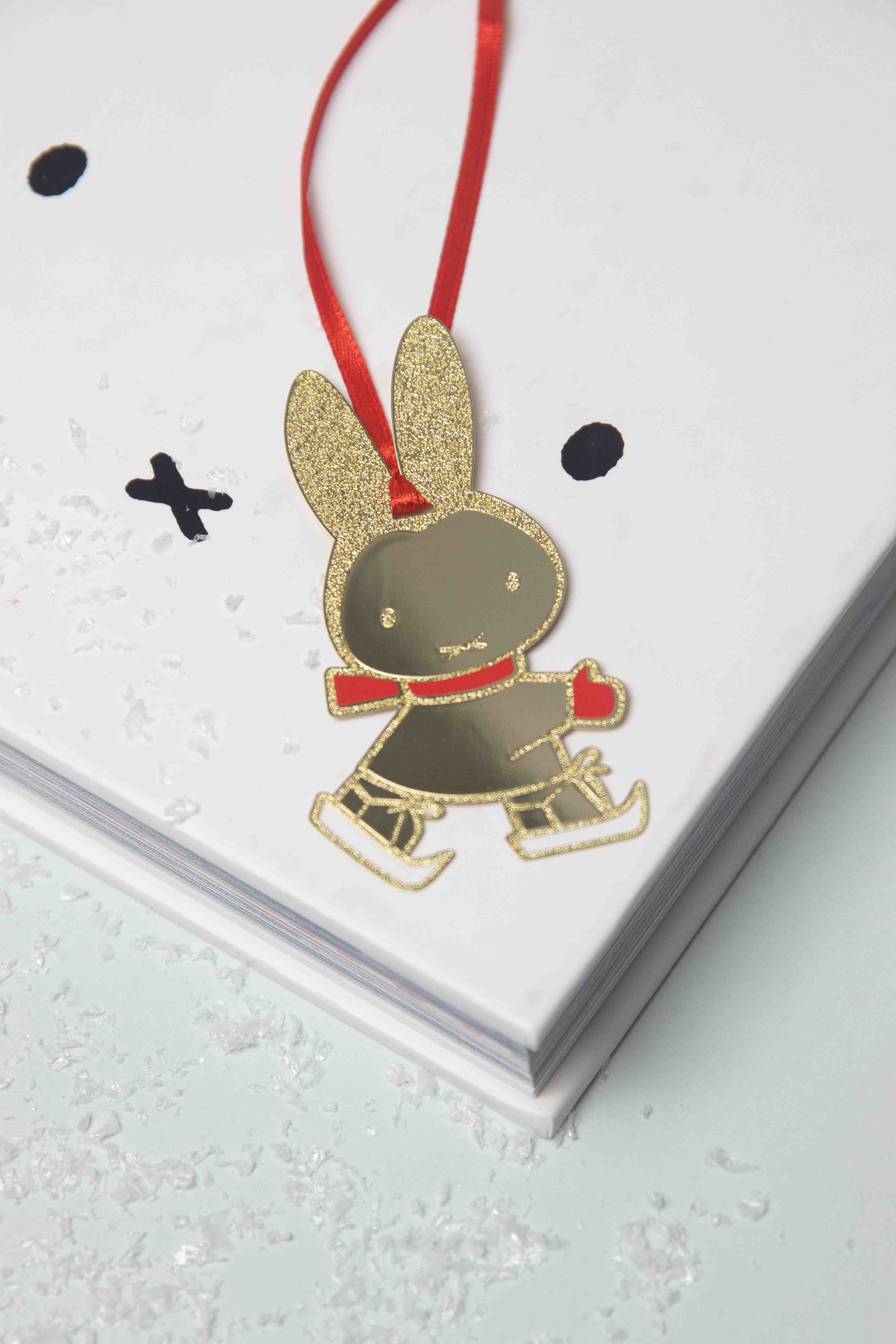 BOOKMARK MIFFY SKATING - Pluto Design Private customer