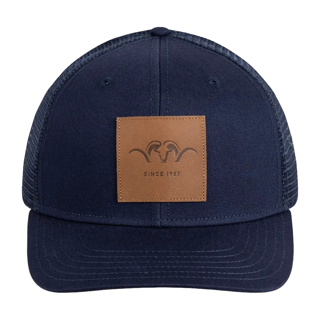 Blaser® Leather Badge Cap - VILDMARKEN® Brand Store